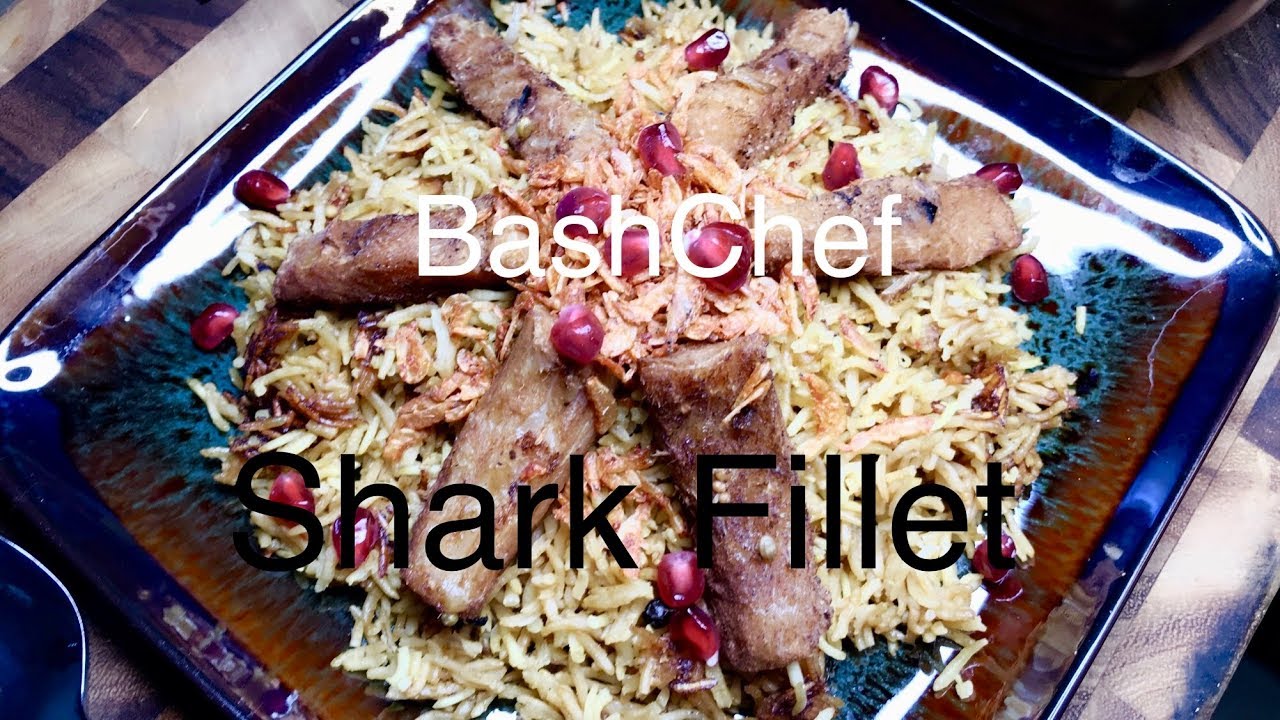 Dry Shark Fillet - لخم - YouTube