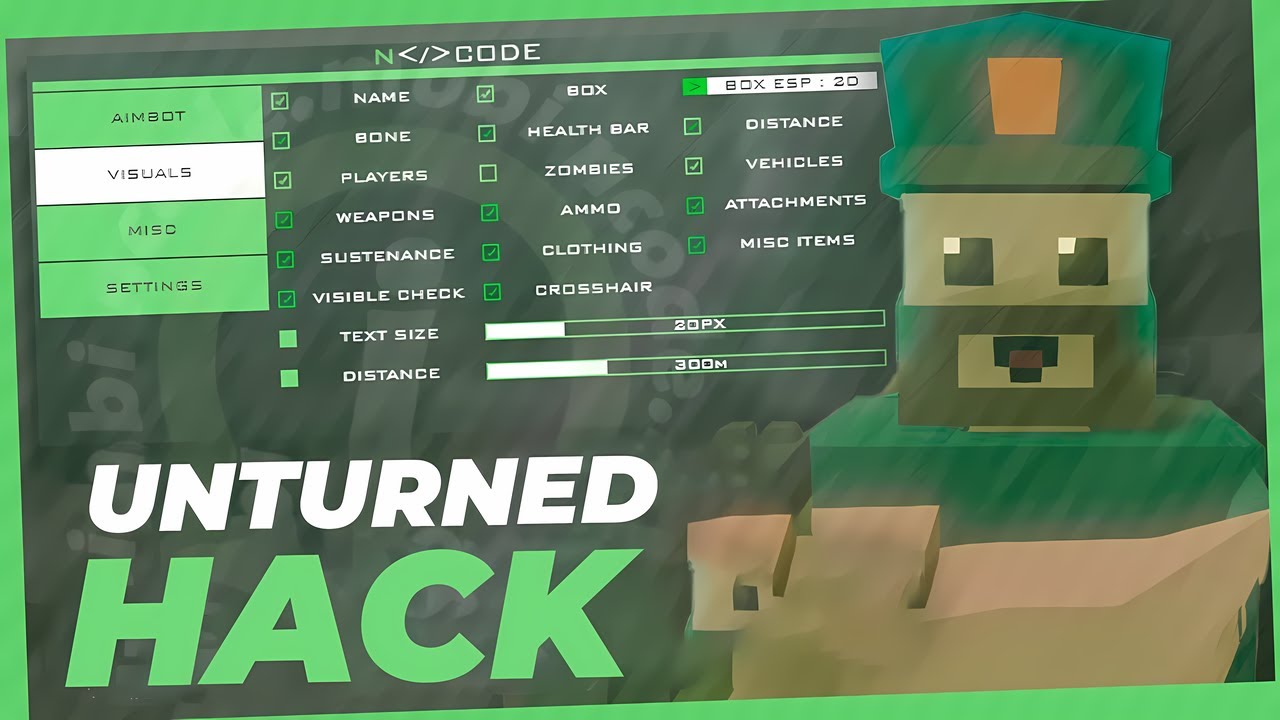 NEW UNTURNED CHEAT 2023 😱 AIMBOT, ESP & MORE | FREE DOWNLOAD - YouTube