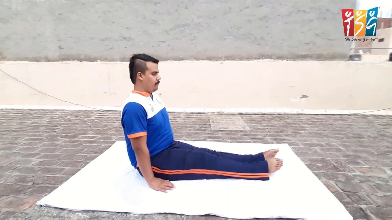 Sukhasana - YouTube