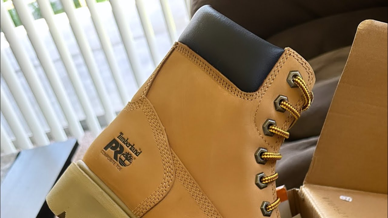 Unboxing my Timberland pro’s. I ️ these boots! - YouTube
