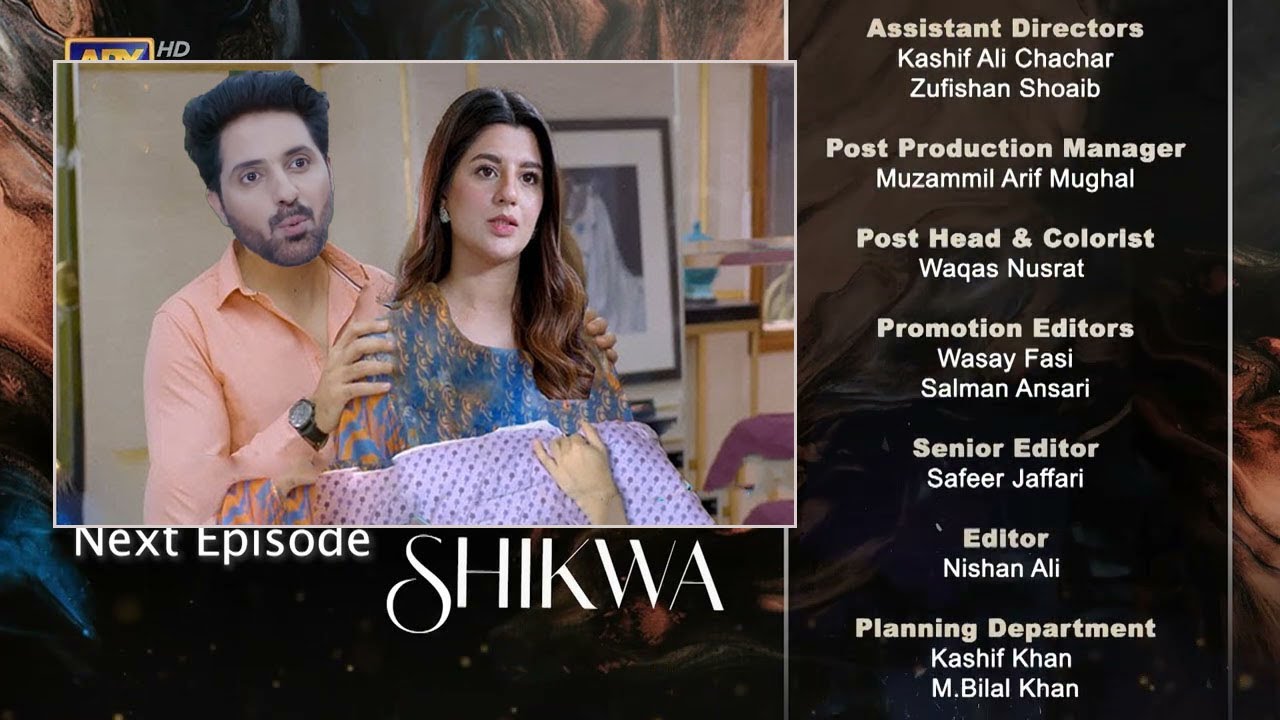 Drama Shikwa Episode 27 Teaser I Shikwa Episode 27 Promo I Shikwa Epi ...