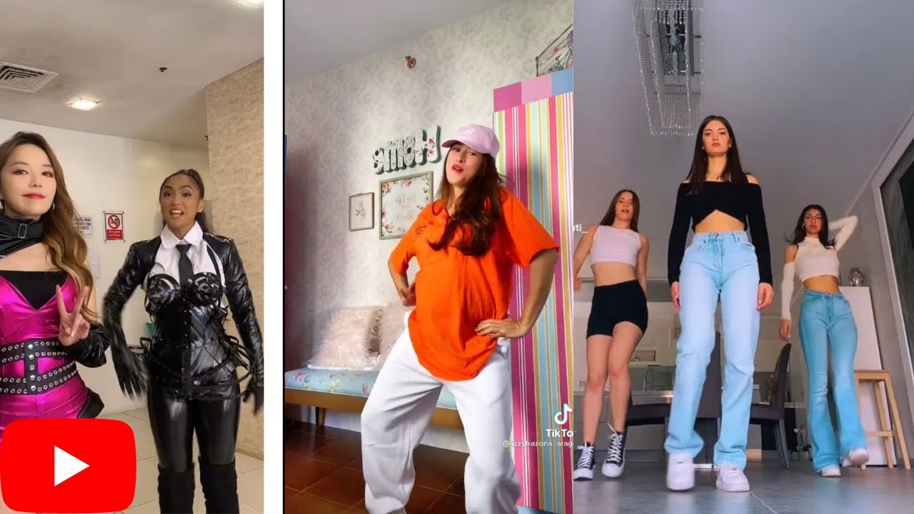 Mary J Trending Family affair Dance Challenge on Tiktok (Compilation ...