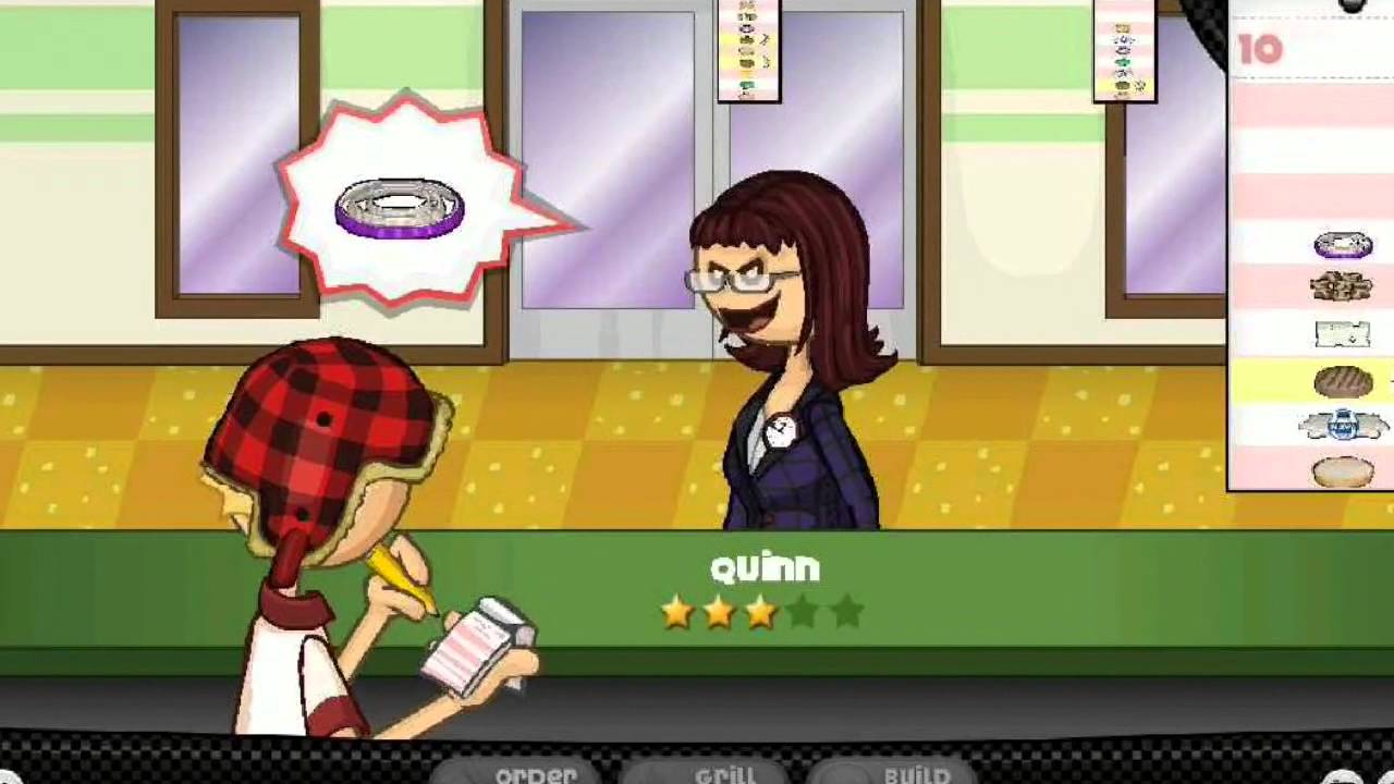 Papa's burgeria HD Gameplay - YouTube