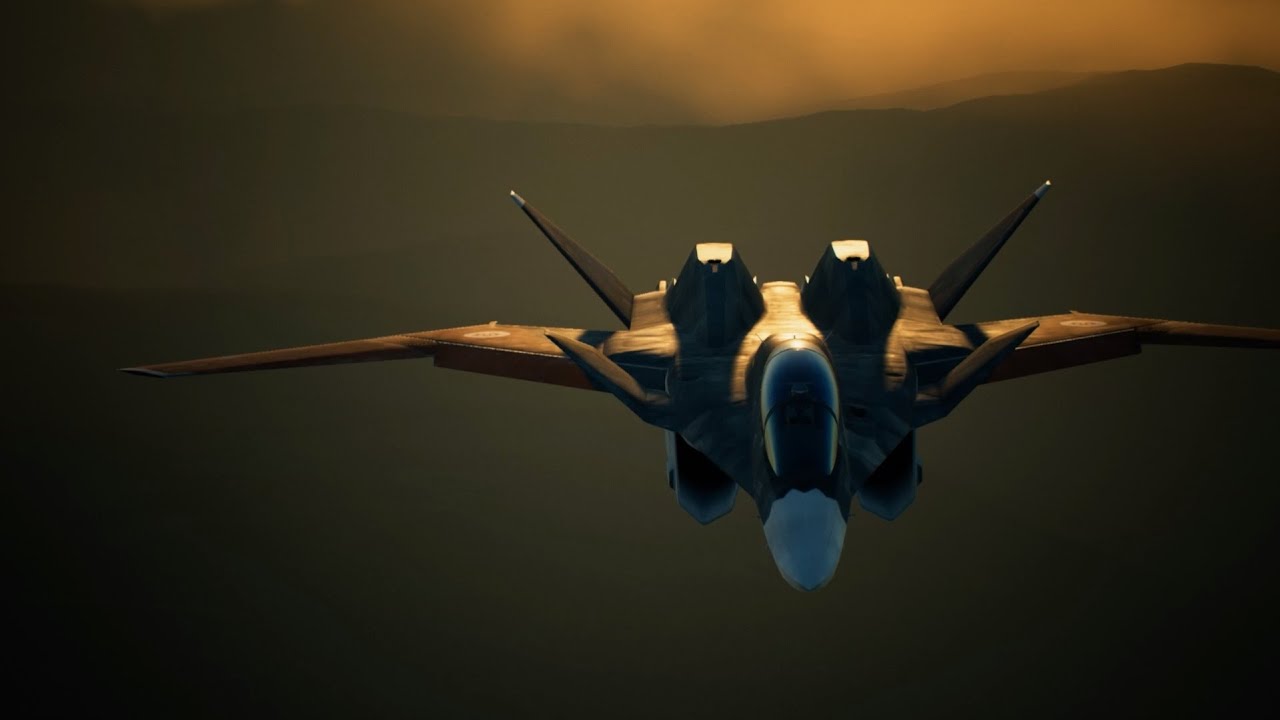 Mihaly Vs Trigger - Final Boss Battle - Ace Combat 7 Gameplay - YouTube