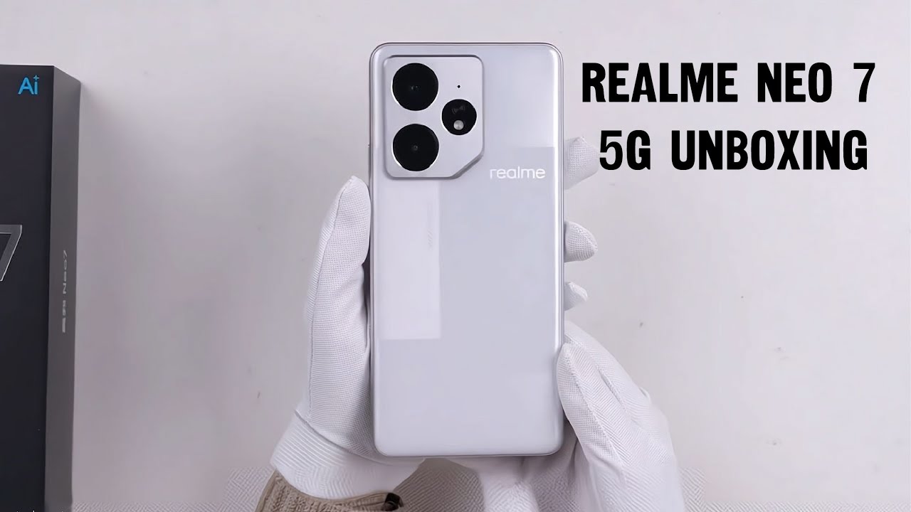 New Realme Neo 7 5G Unboxing & Full Review Gaming Test Camera Test ...