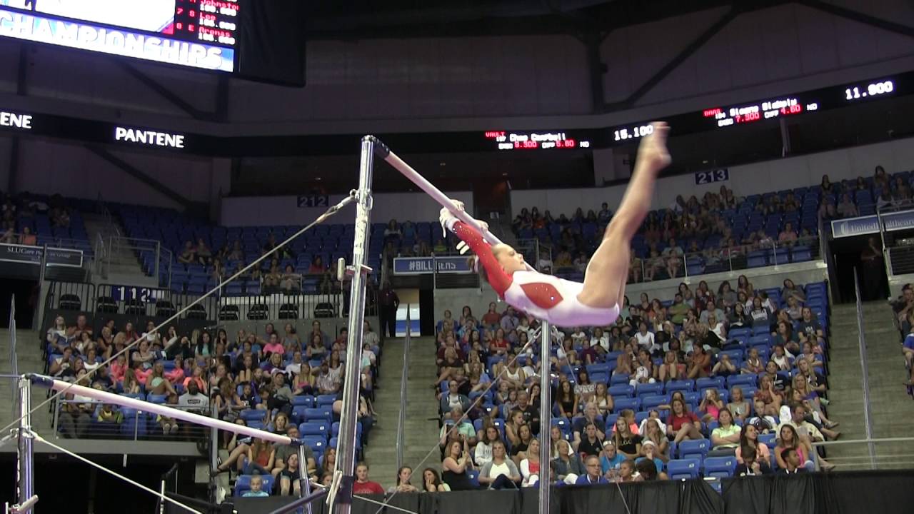 Lilly Hudson - Uneven Bars - 2016 P&G Gymnastics Championships – Jr ...