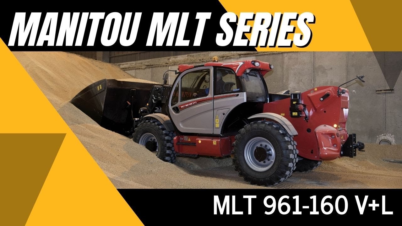 New Manitou MLT 961-160 V+L | Agricultural Telehandlers from Leavitt ...