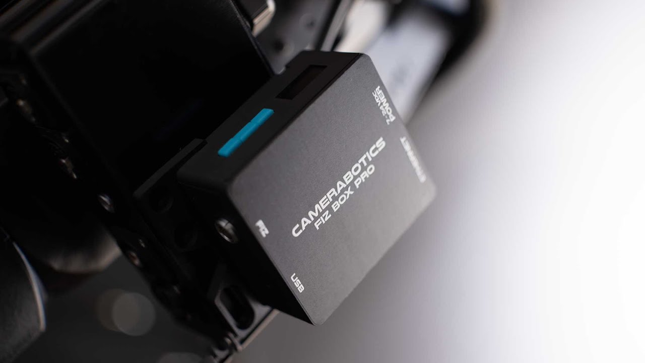Simplify Your Lens Control with the NEW FIZ Box Pro by Camerabotics ...