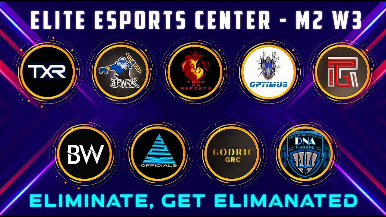 🔴 BGMI - EEC TIER 2 COMPETITIVE SCRIMS - M2 W3 | ELIMINATE OR GET ...