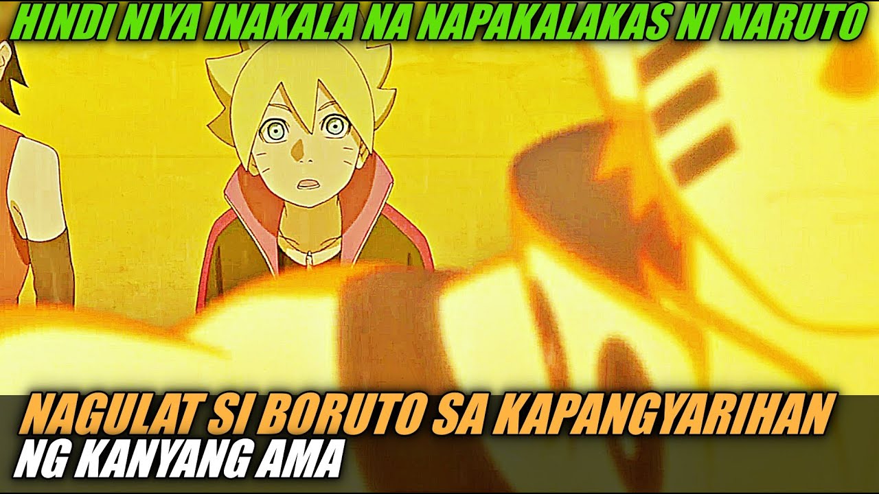 Ipinakita ni naruto ang tunay niyang kapangyarihan at kung bakit siya ...