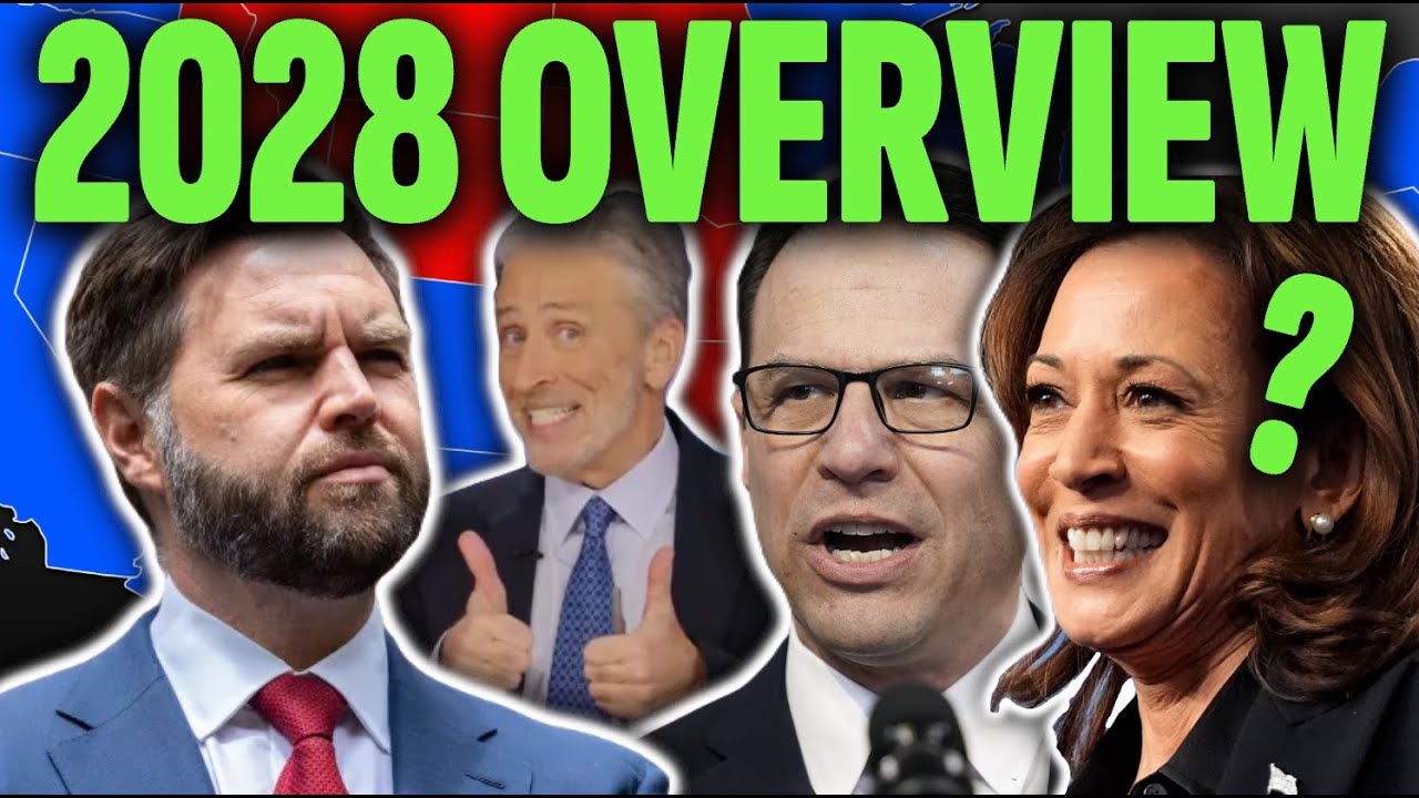 FIRST CLUES REVEALED About 2028 Election Potential Candidates - YouTube