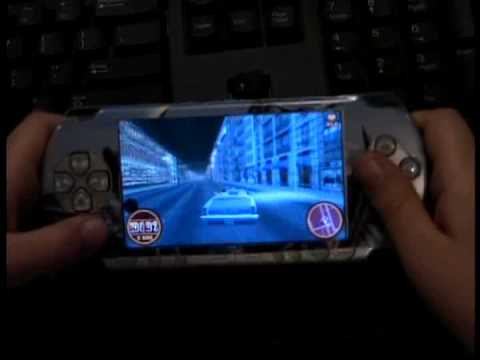 Driver 76 PSP Helpfull Hints - YouTube