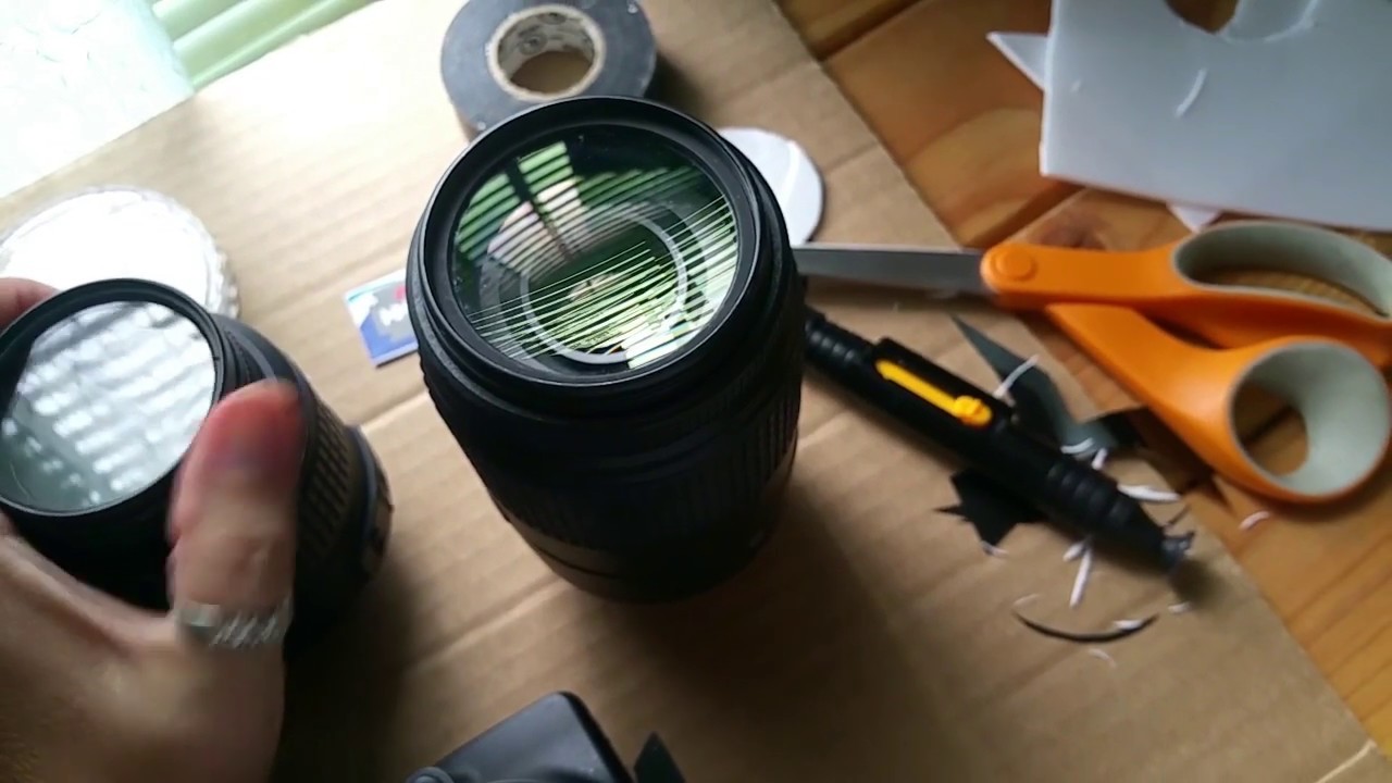 Eclipse camera setup-August 2017 - YouTube