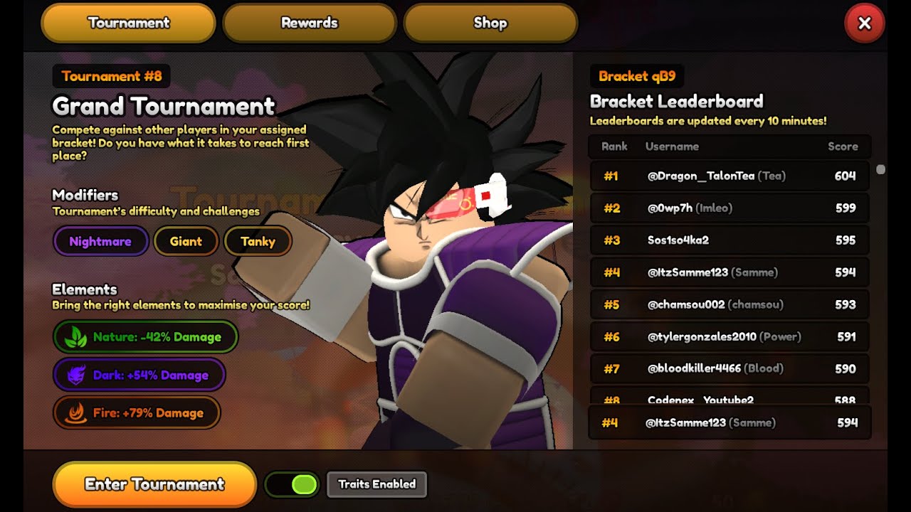 ALS Tournament strat #8 590+ KILLS! NO SUKUNA - YouTube