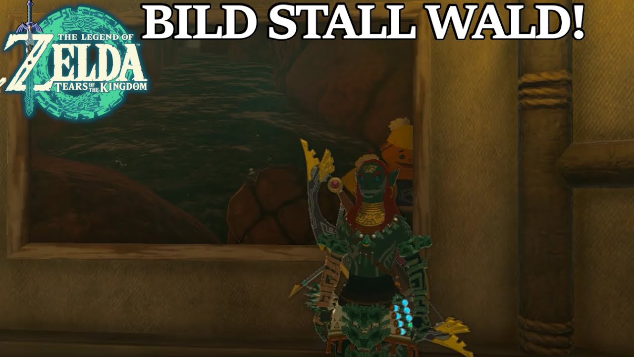 Das Bild im Stall des Waldes! | Zelda Tears of the Kingdom Nebenaufgabe ...