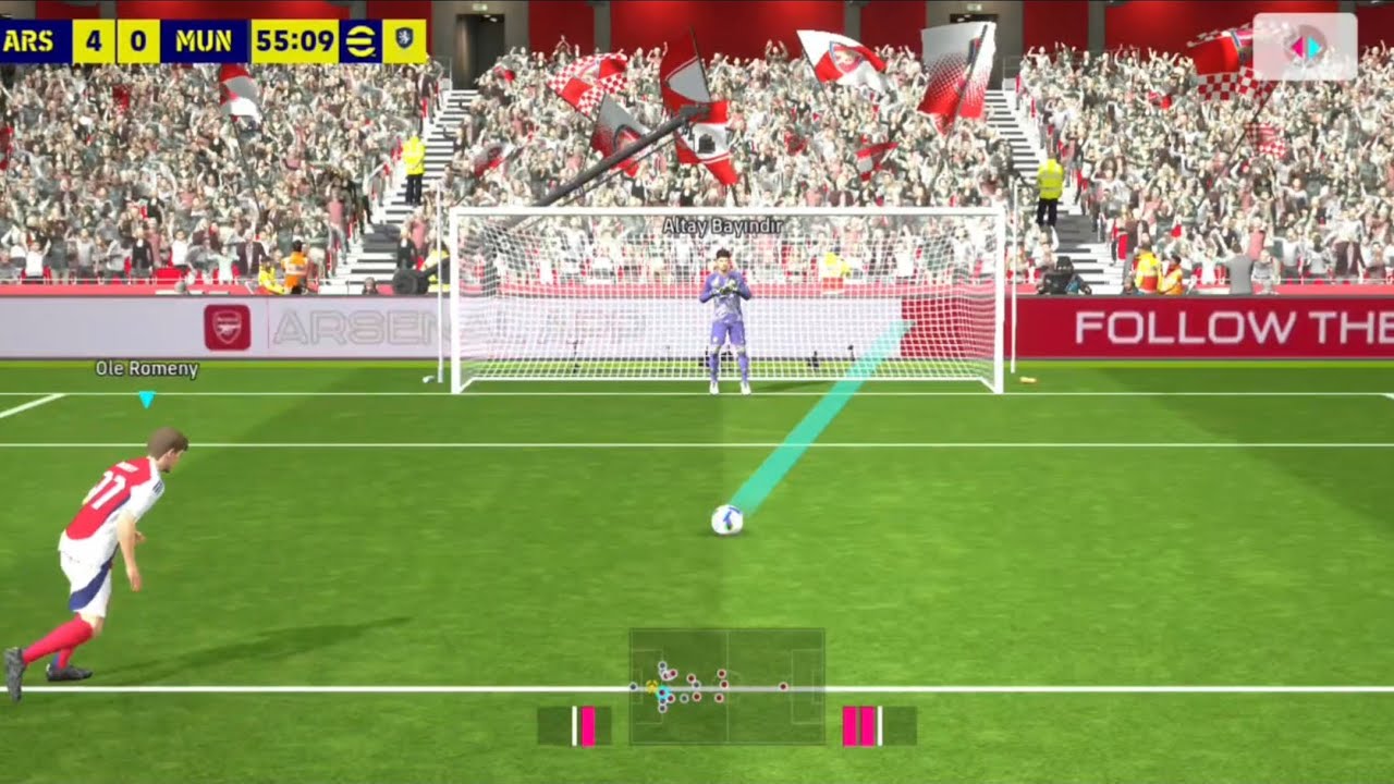 Efootball 2025 GAMEPLAY (HIGH GRAPHICS, 60 FPS) On Xiaomi 13T - YouTube