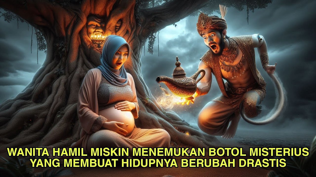 Wanita Hamil Miskin Menemukan Botol Misterius Yang Membuat Hidupnya ...