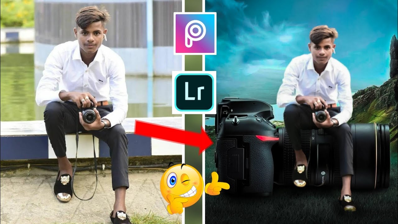 Picsart Dslr Camera Photo Editing | Dslr Photo Editing | Photo Editing ...
