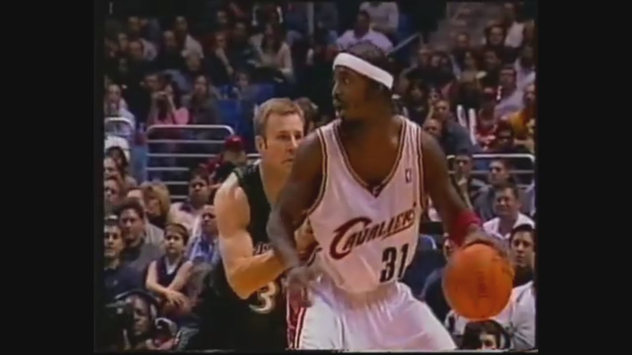 Ricky Davis 13 Pts, Darius Miles 9 Pts Vs. Timberwolves, 2003-04. - YouTube