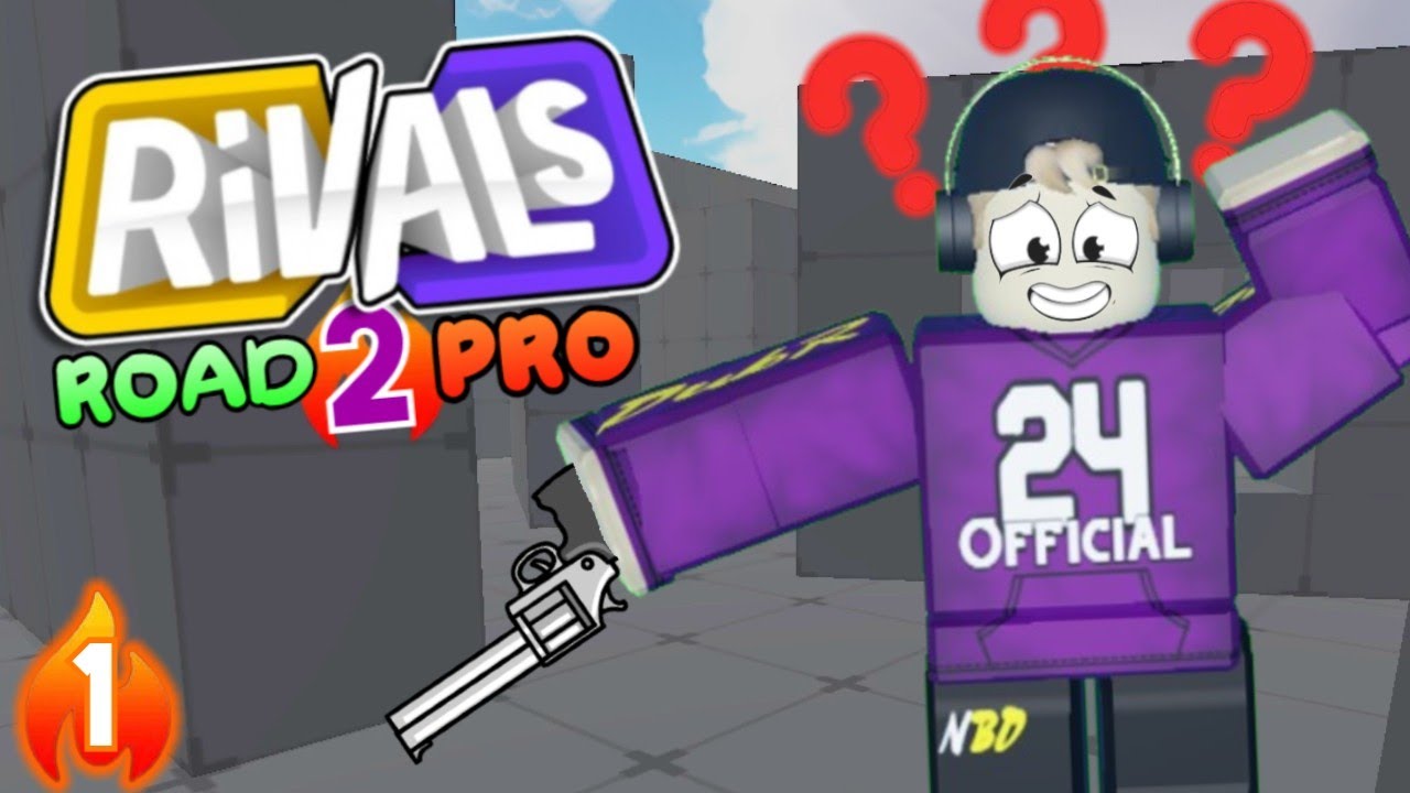 Beginning the ROAD TO PRO on Roblox Rivals... - YouTube