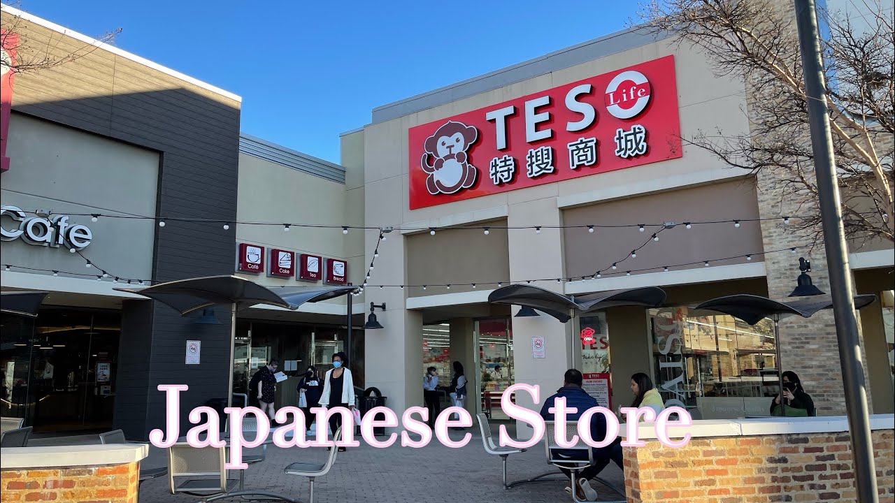 Come with me to Teso Life Japanese department store - YouTube