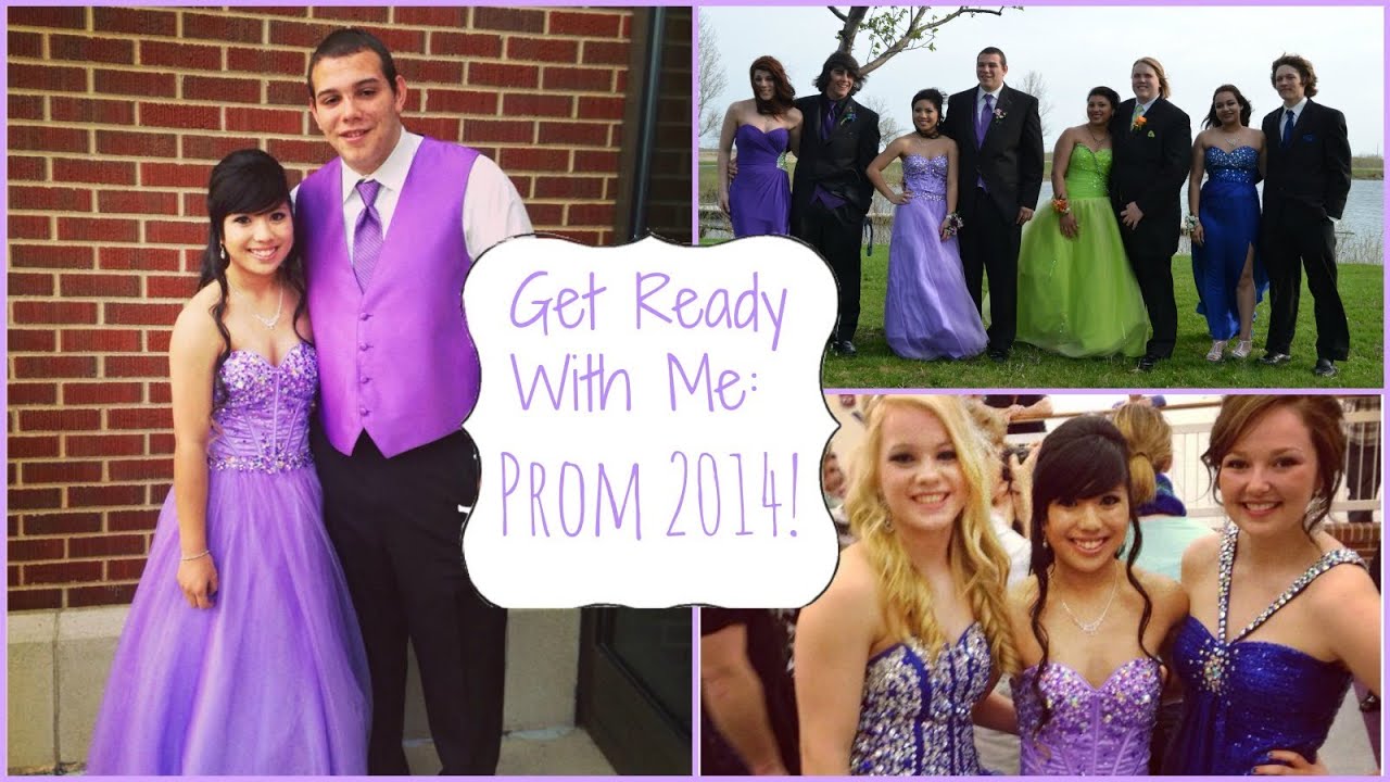 Get Ready With Me: PROM 2014! - YouTube