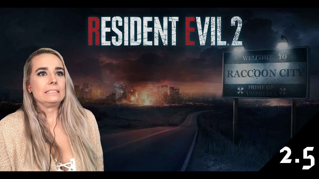 The Library - Resident Evil 2 Remake - Leon: Pt. 5 -Blind Playthrough ...