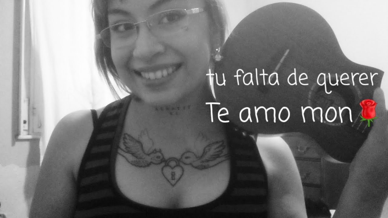Tu Falta de Querer- Mon Laferte (cover Yara Frias) - YouTube