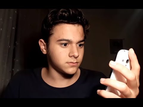Niyet ettim Allah rızası için korku videosu çekmeye