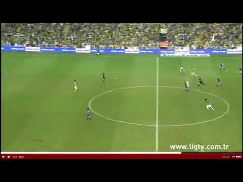 Fenerbahçe - Trabzonspor Gökhan Gönül 80 Metre inanılmaz Depar