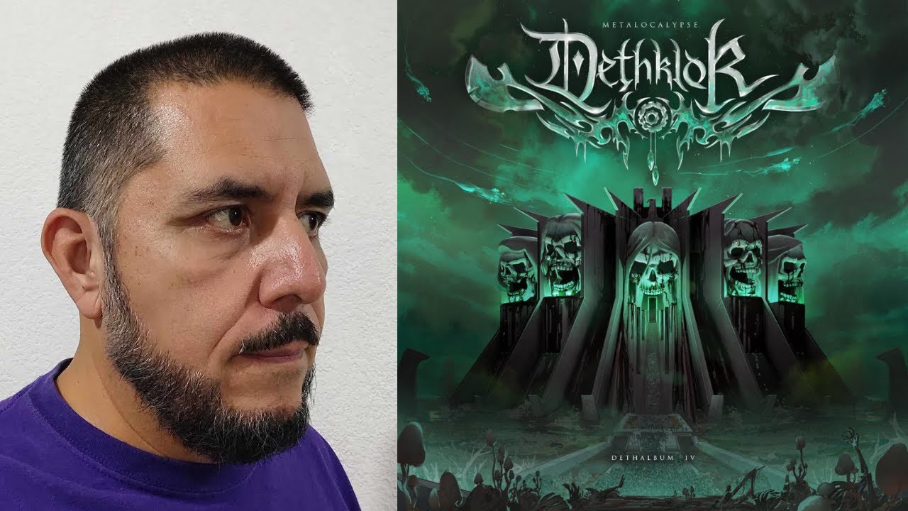 DETHKLOK - Dethalbum IV comentario reseña - YouTube