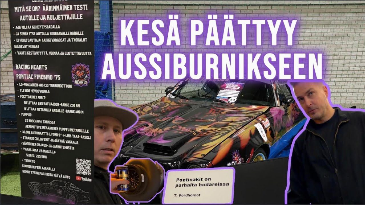 Brutal Burnout + Big Turbo Plans – Firebird Gets Serious! - YouTube