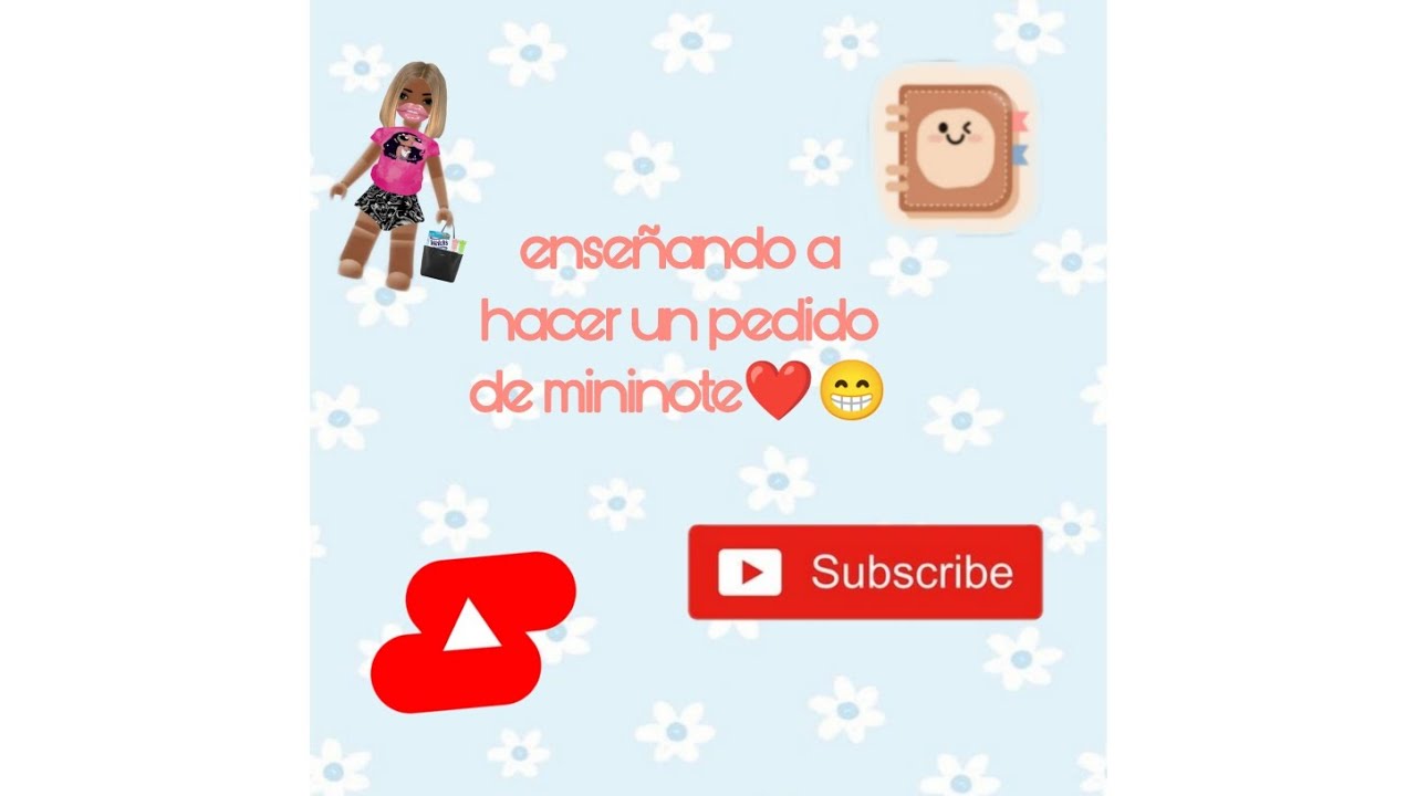 os enseño a hacer un paquete de mininote ️ - YouTube