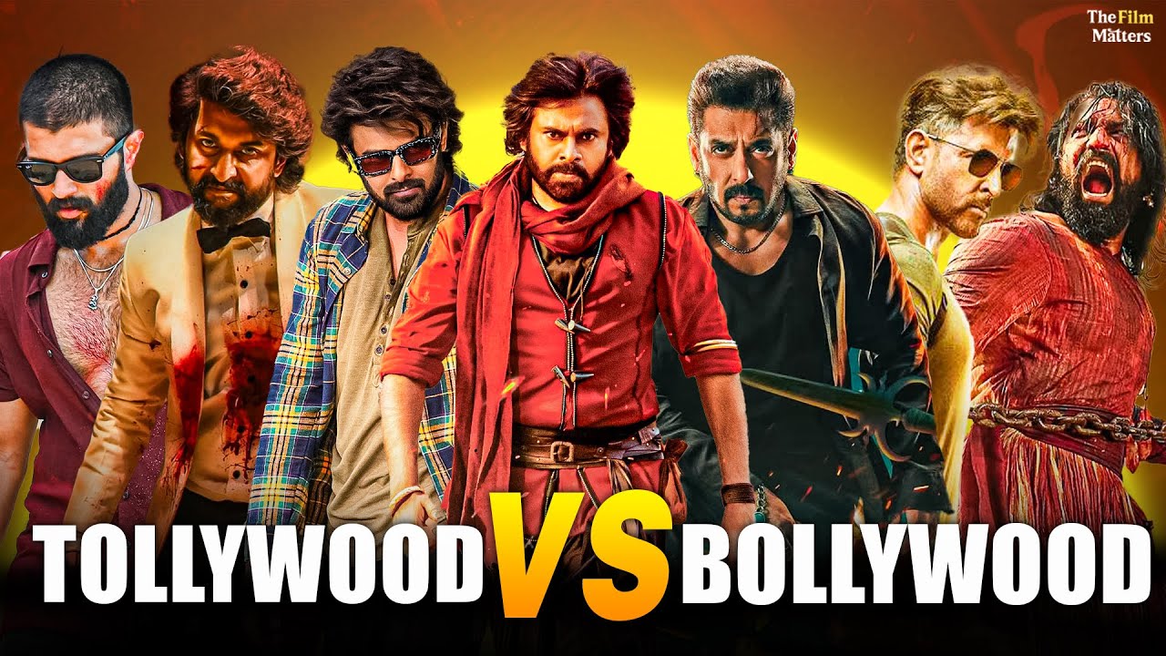 Tollywood vs Bollywood : Box Office Battle | Who will Dominated Indian ...