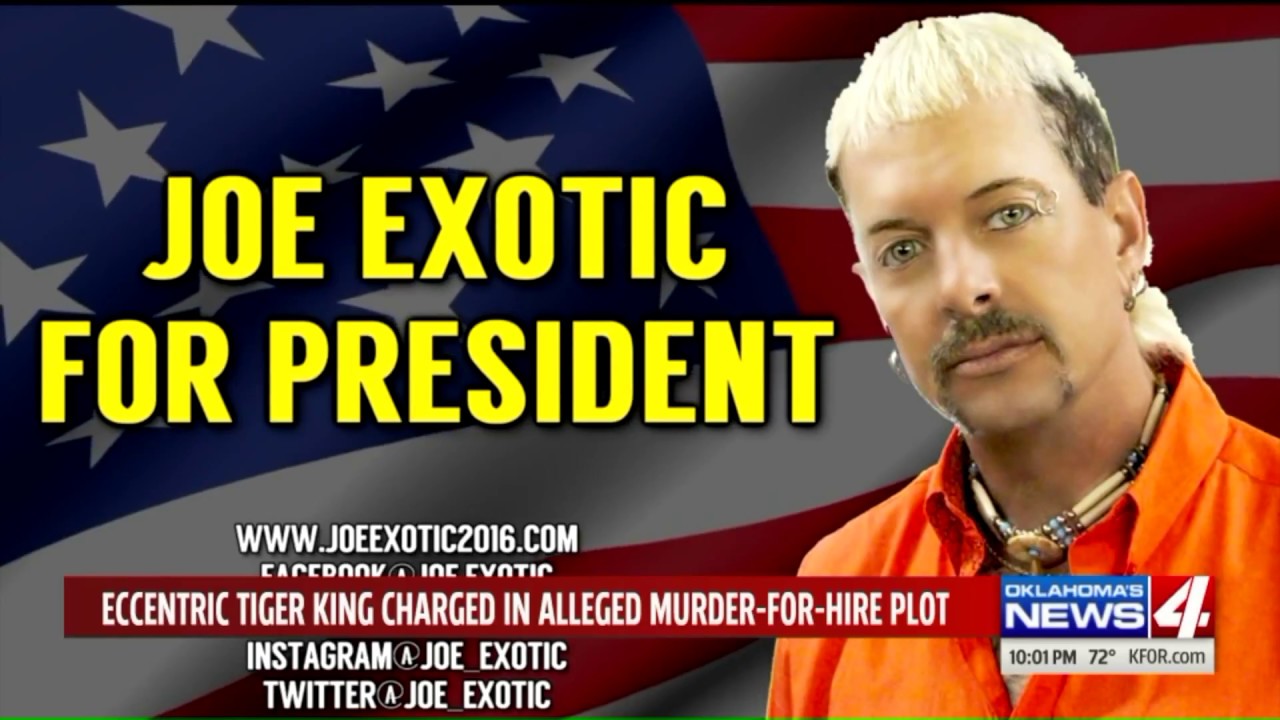 Oklahoma’s Tiger King, ‘Joe Exotic’ Indicted in Murder-for-Hire Plot ...