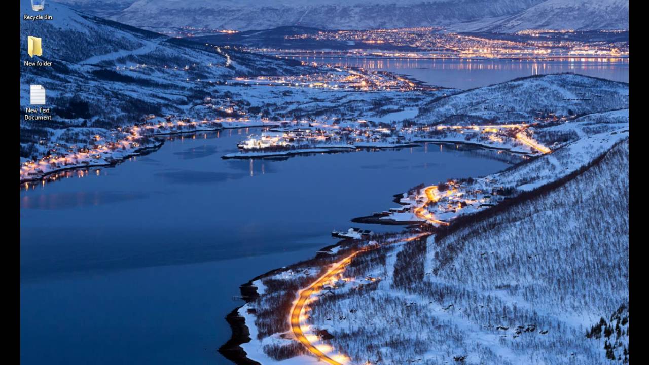 Kako postaviti pokretne fotografije na desktop - YouTube