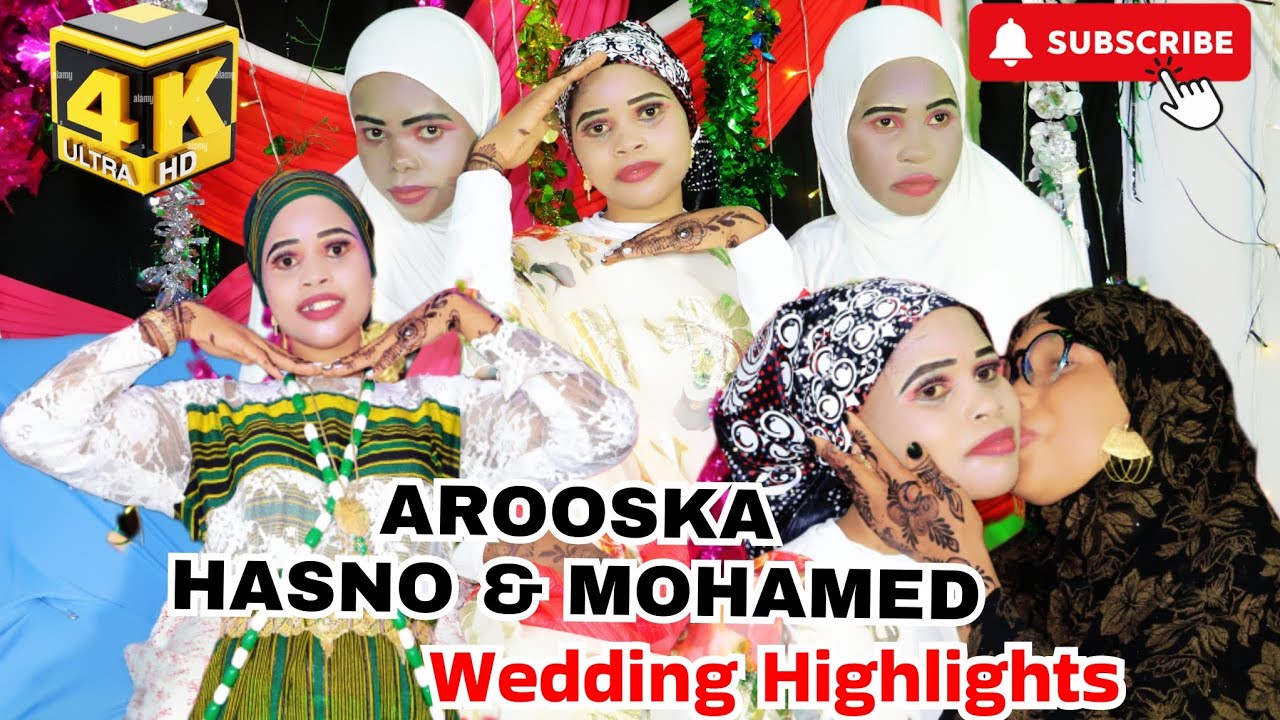 GOSGOOSKA AROOSKA HASNO & MOHAMED BEST AROOS 2025🔥🔥 - YouTube