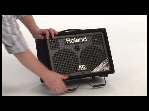 KC-110 Battery Powered Keyboard Amplifier Overview