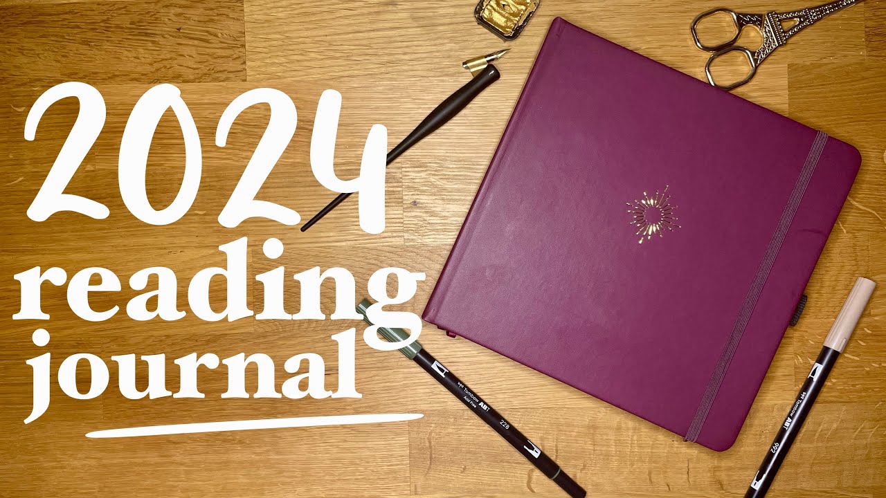 2024 Reading Journal Set Up - YouTube
