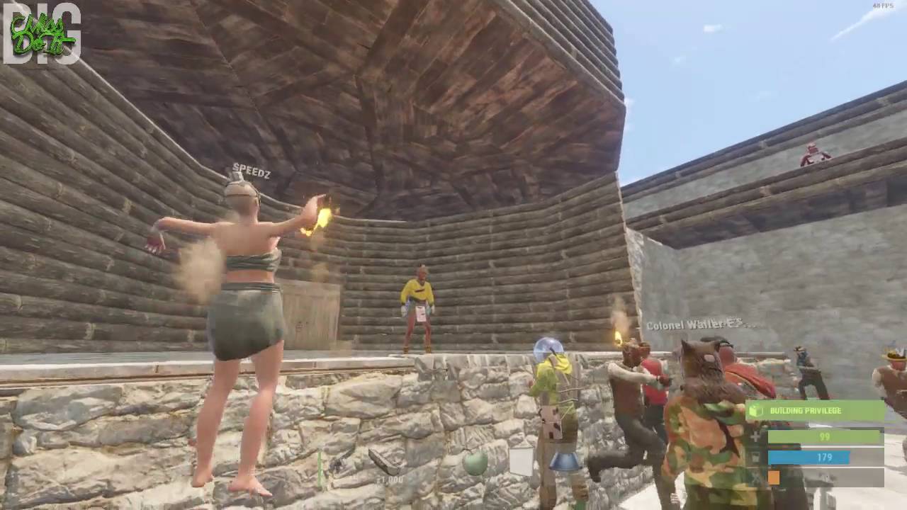 Mr.Moon RP Rust server Can you feel the love tonight - YouTube