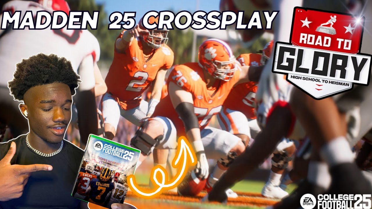 New Details! College football 25 Road to Glory deep dive! - YouTube