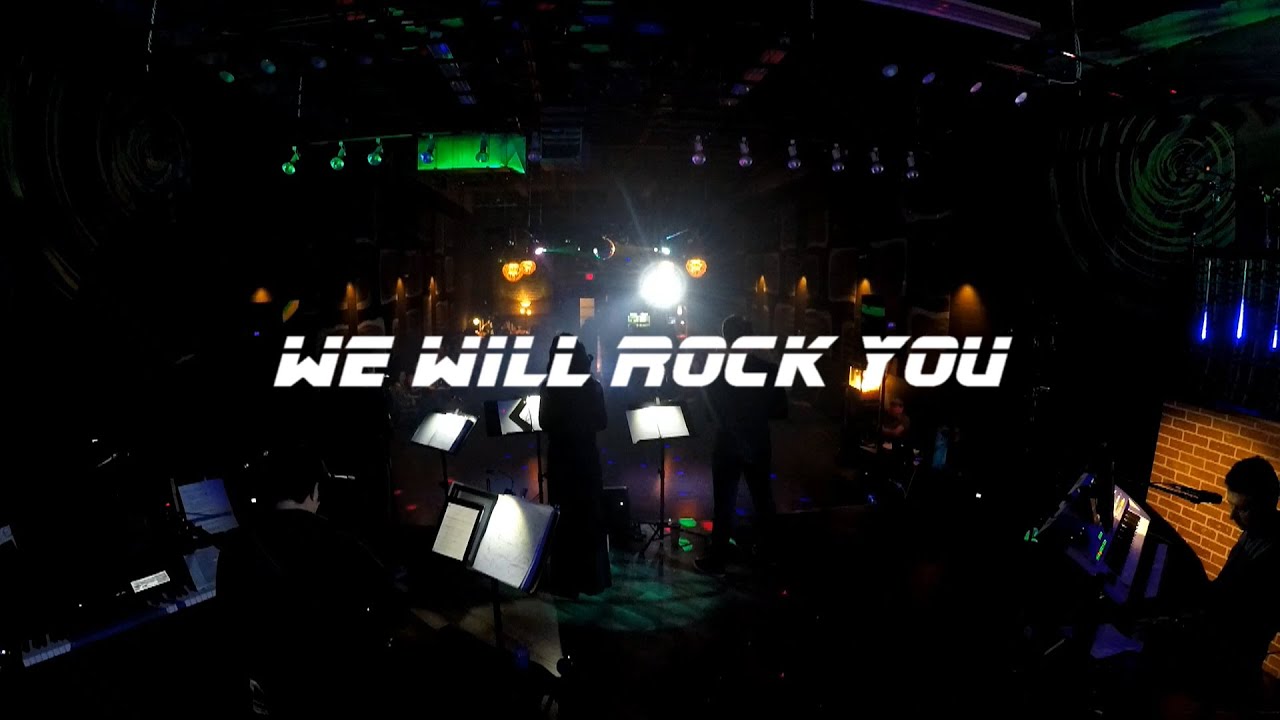 We will rock you / We are the Champions - YouTube