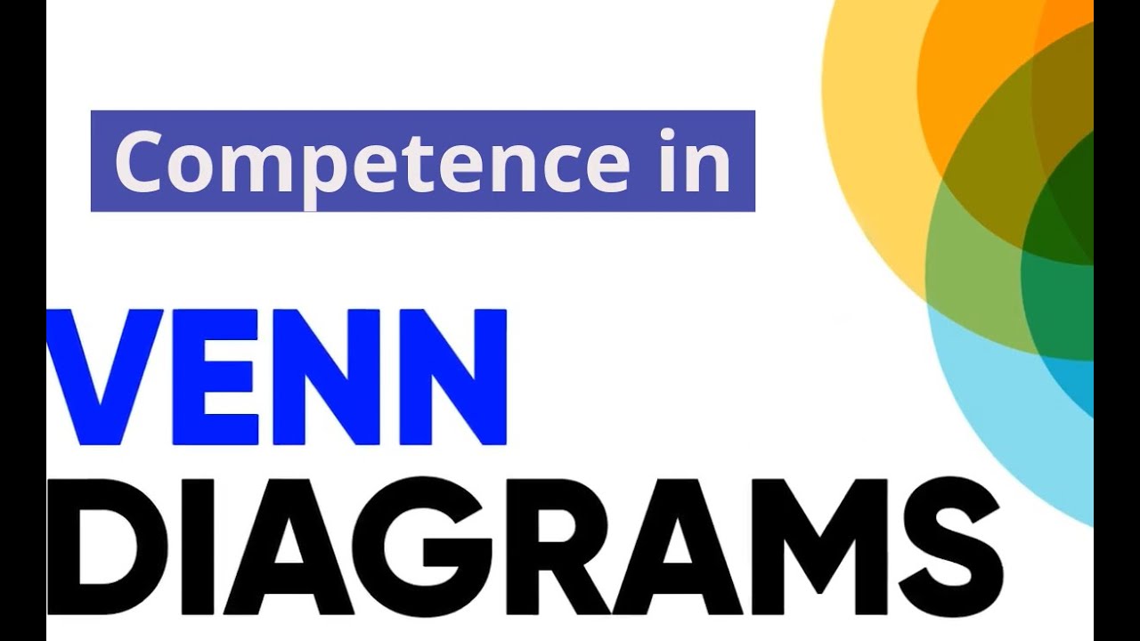 Competence in Venn Diagrams - YouTube
