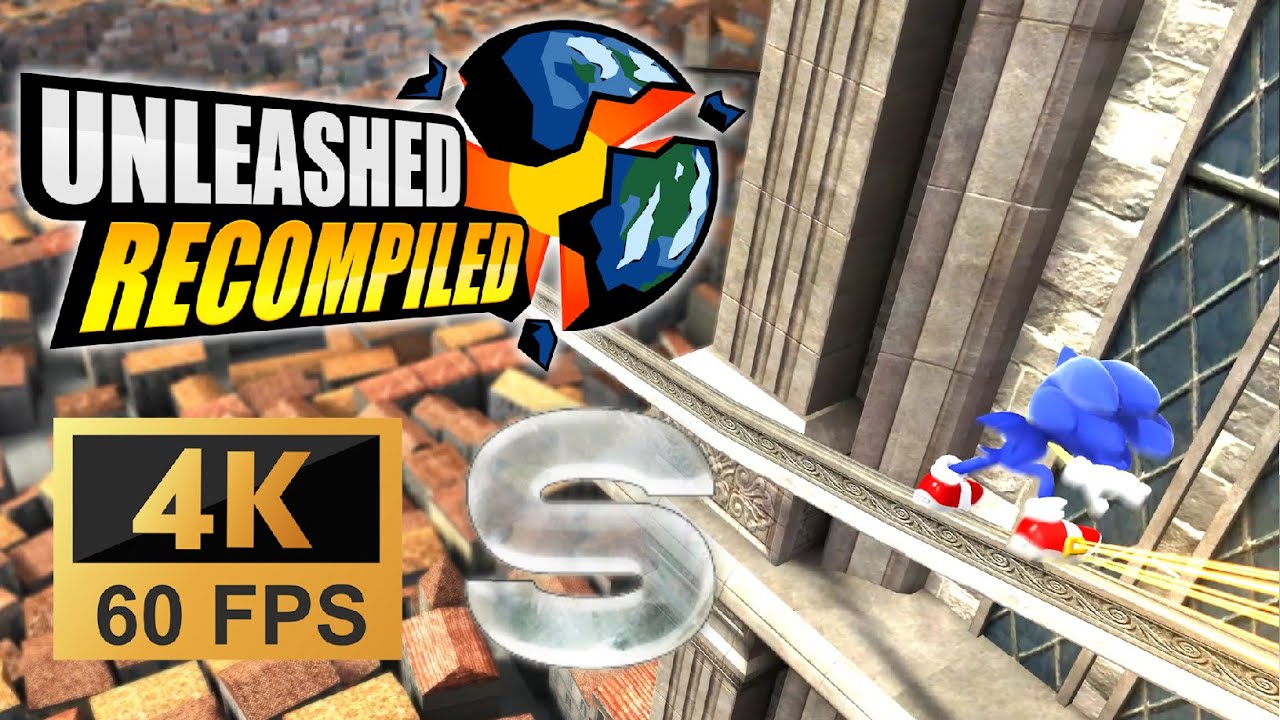 Sonic Unleashed PC - All Main Day Stages in 4K 60FPS on Max Settings (S ...