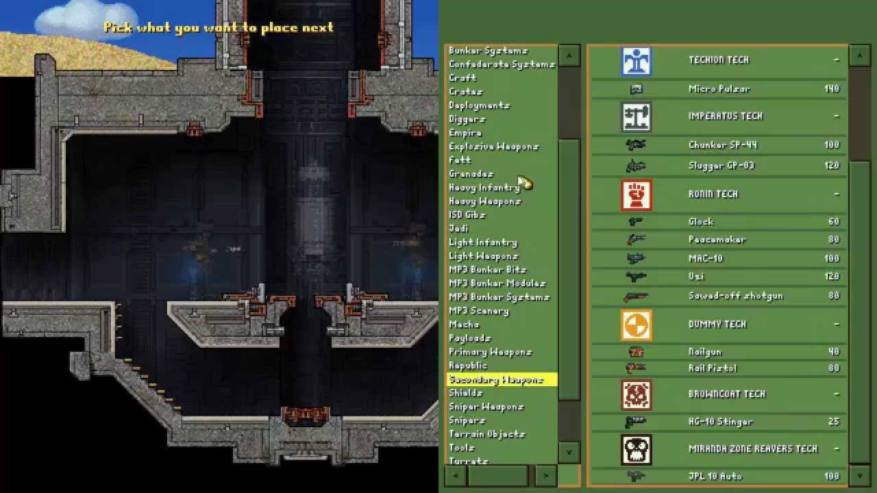 Cortex Command AI: Base Building [part 1] - YouTube