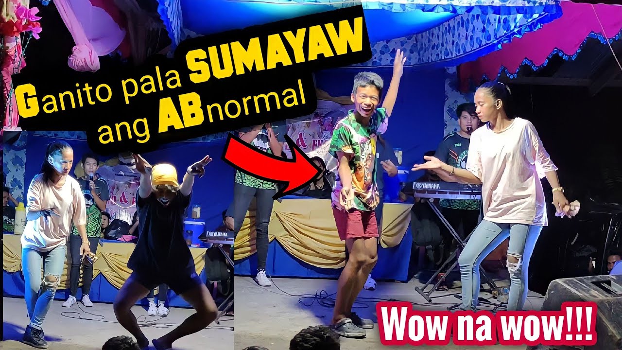 ang sayaw na SABIK sa giling | pakiring | pitik | panalo - YouTube