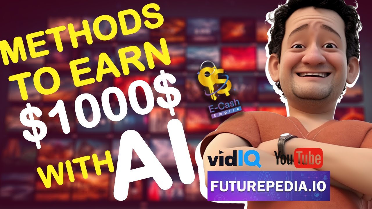 Discover the SIMPLEST Method to Earn $1000 with AI in 2023 - YouTube