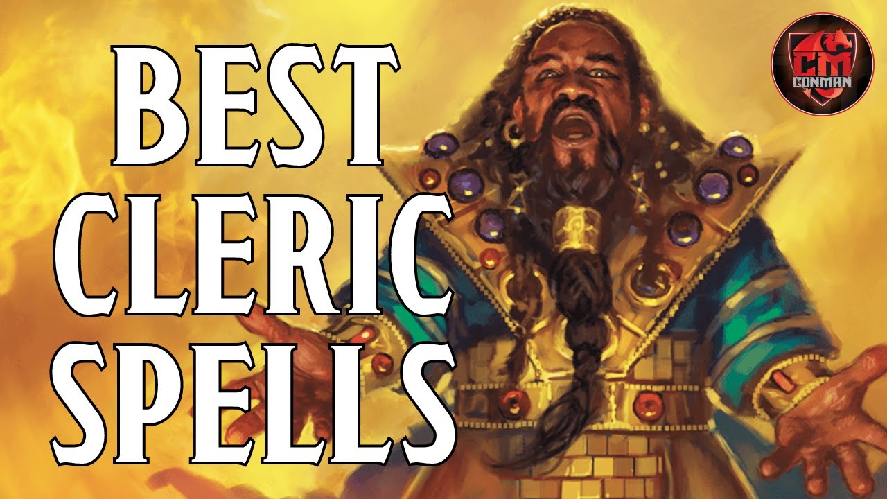 Best Cleric Spells in D&D 5e - YouTube