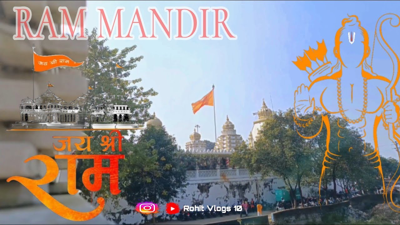 Going to Ram Mandir 🙏 ️. - YouTube