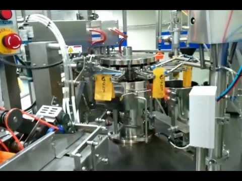 SOLPAC Liquid Packing Machine - YouTube